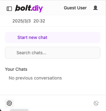 bolt.diyとGitHubを連携する