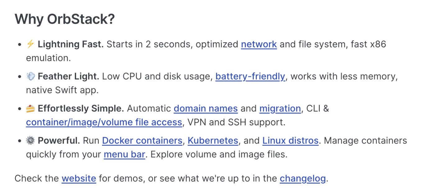 OrbStackの商用利用について