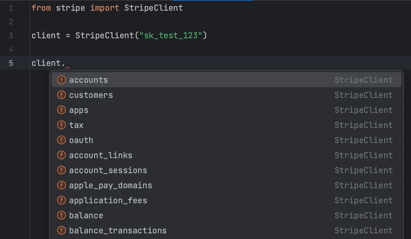 StripeのPython SDKとJava SDKに`StripeClient`クラスが追加されました #stripe - Qiita