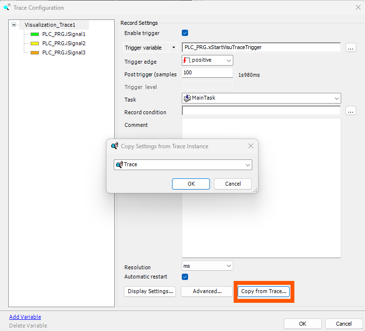 CODESYS Example Projectを調べてみた#8 (Trace)