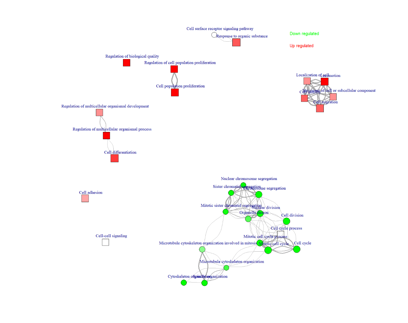 エンリッチされたpathwayの類似度｜RNAseq解析ワークフロー"iDEP"を解読