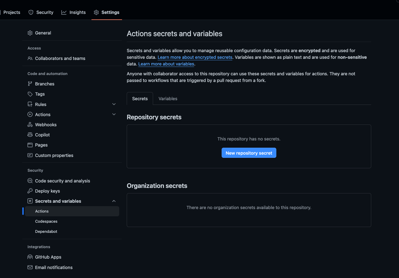 GithubActionsなど入門