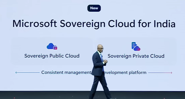 Satya による Keynote: Leading in the New Age of AI