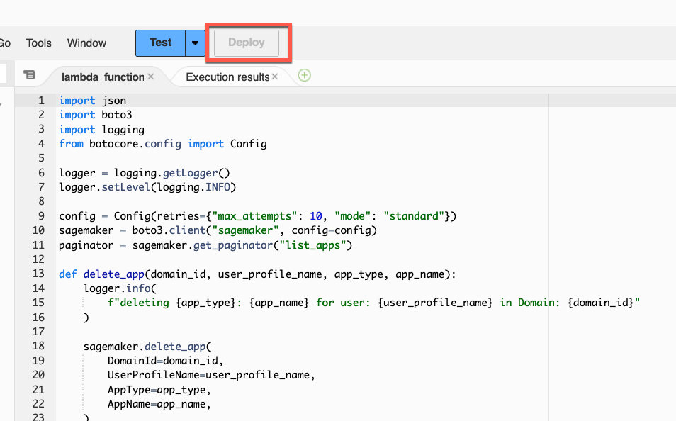 SageMaker Canvas を自動停止させる仕組みを EventBridge + Lambda で構築する