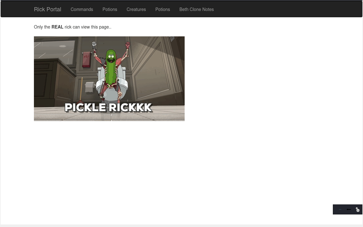 [Try Hack Me]Pickle Rick