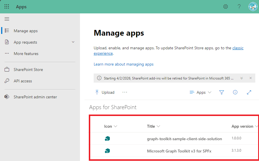 SharePoint Onlineでマイページ的なサイトを作成する(SPFx + Microsoft Graph Toolkit)
