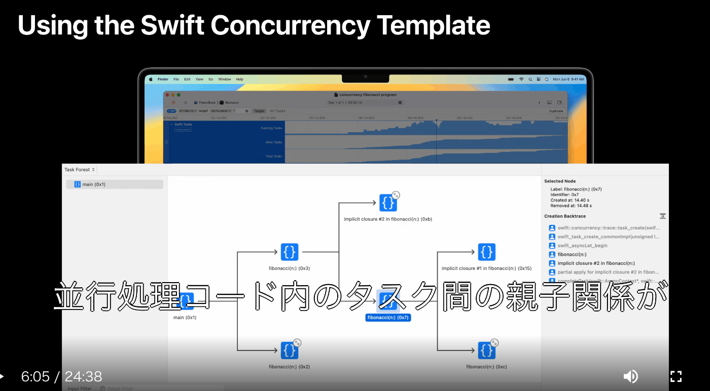 Visualize and optimize Swift concurrency
