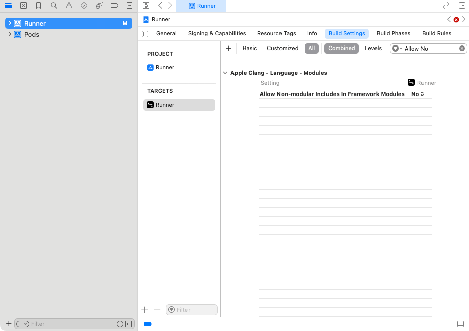 flutter ビルドエラー「Encountered error while archiving for device」と対処方法