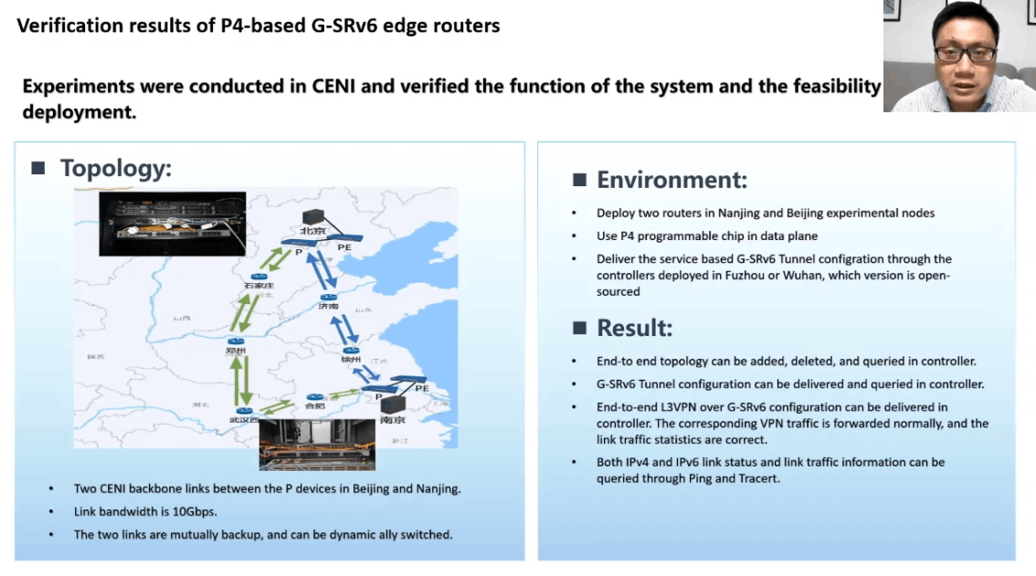 G-SRv6 using P4, SONiC and ODL (P4 Workshop 2022, China Mobile)