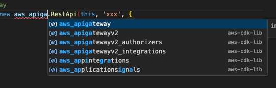 CDKでの aws_apigateway と aws_apigatewayv2 の違い