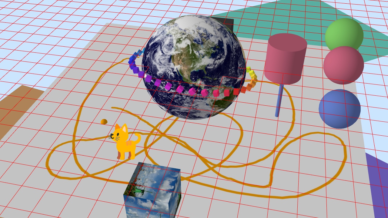 OpenSiv3D v0.6, 3D 描画メモ