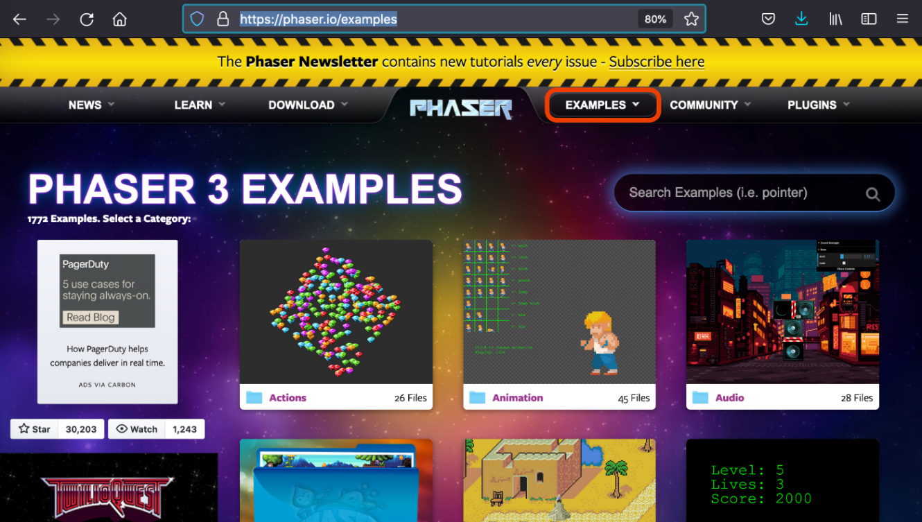 はじめに｜Phaser3をかじる本