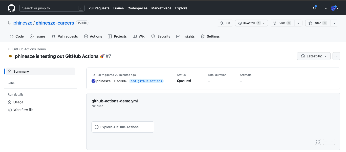GitHub Actionsの導入について