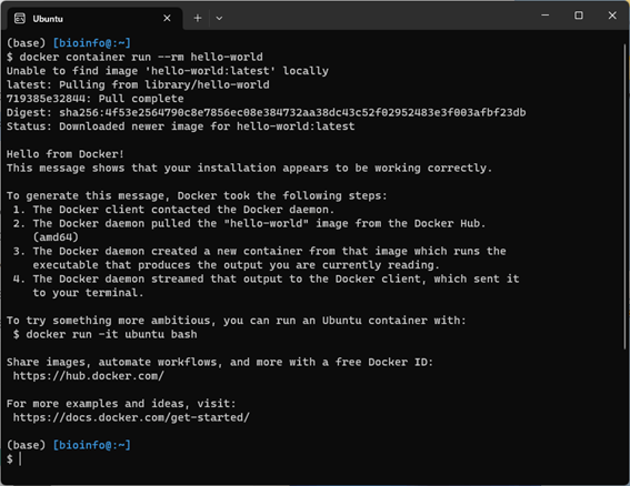 【WSL】[bioinfomatics] Windows11にWSL環境を整える(2)