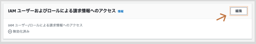 IAMユーザーでCost Explorerを確認する