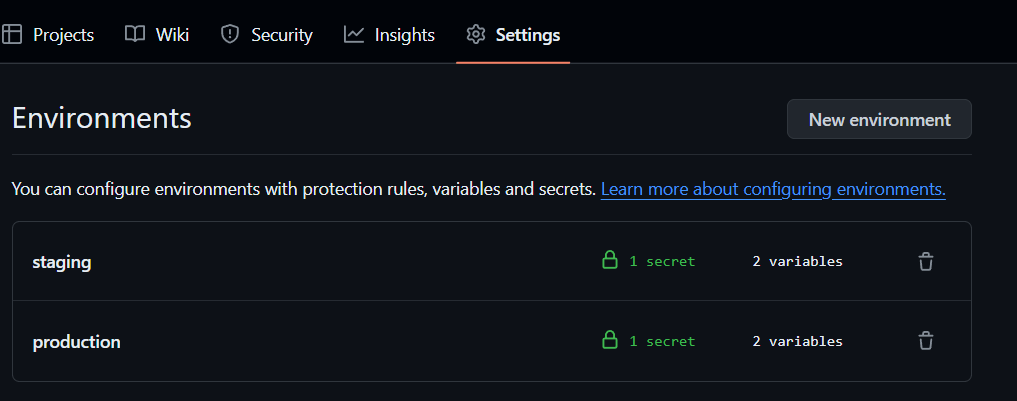 Github Actions で Environmentsを使いマルチアカウントでのcicdコード量を減らす書き方