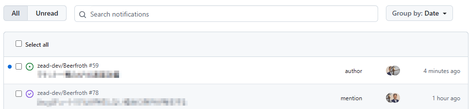 Githubの通知をchrome拡張機能で受け取る