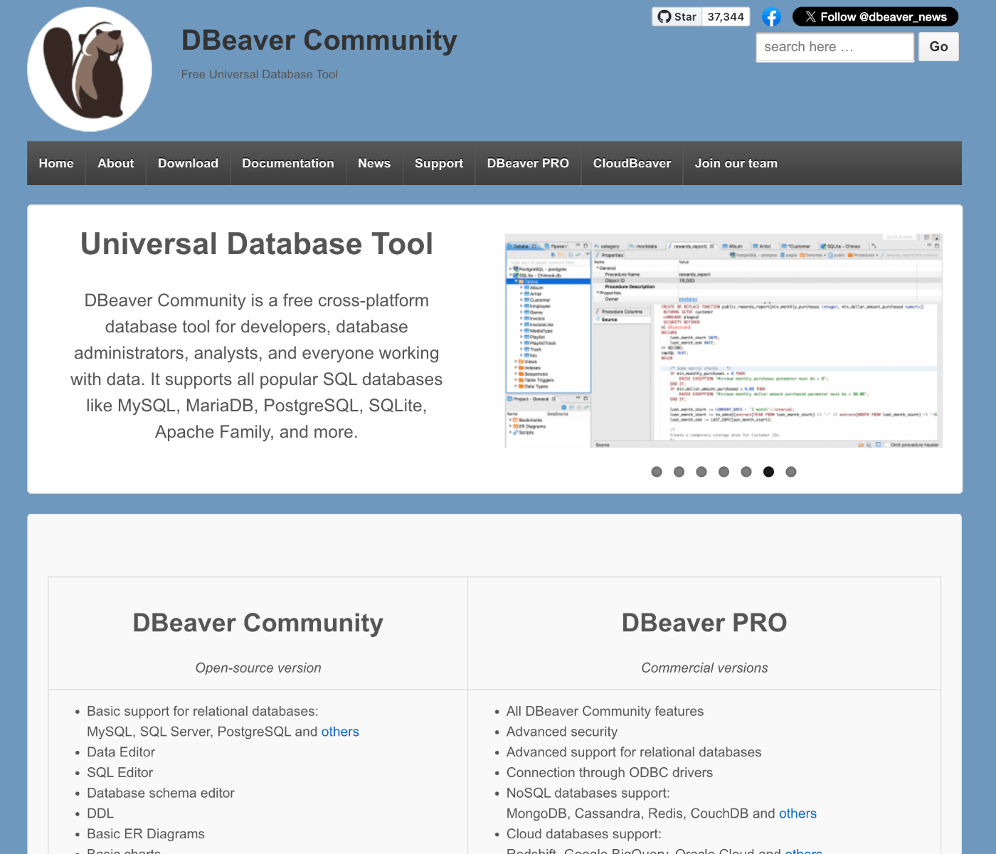 【Mac版】DBeaverをインストールする