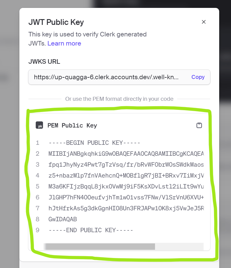 「Remix v2」で「Clerk」のJWT を検証する