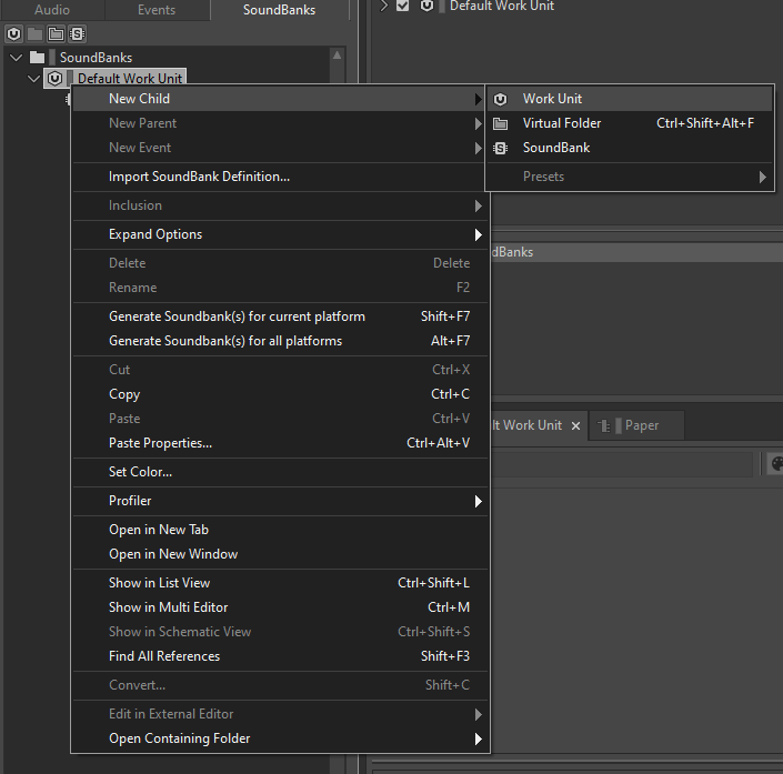 1. プロジェクトの最低対応と再生まで｜Unreal EngineとWwiseの学習