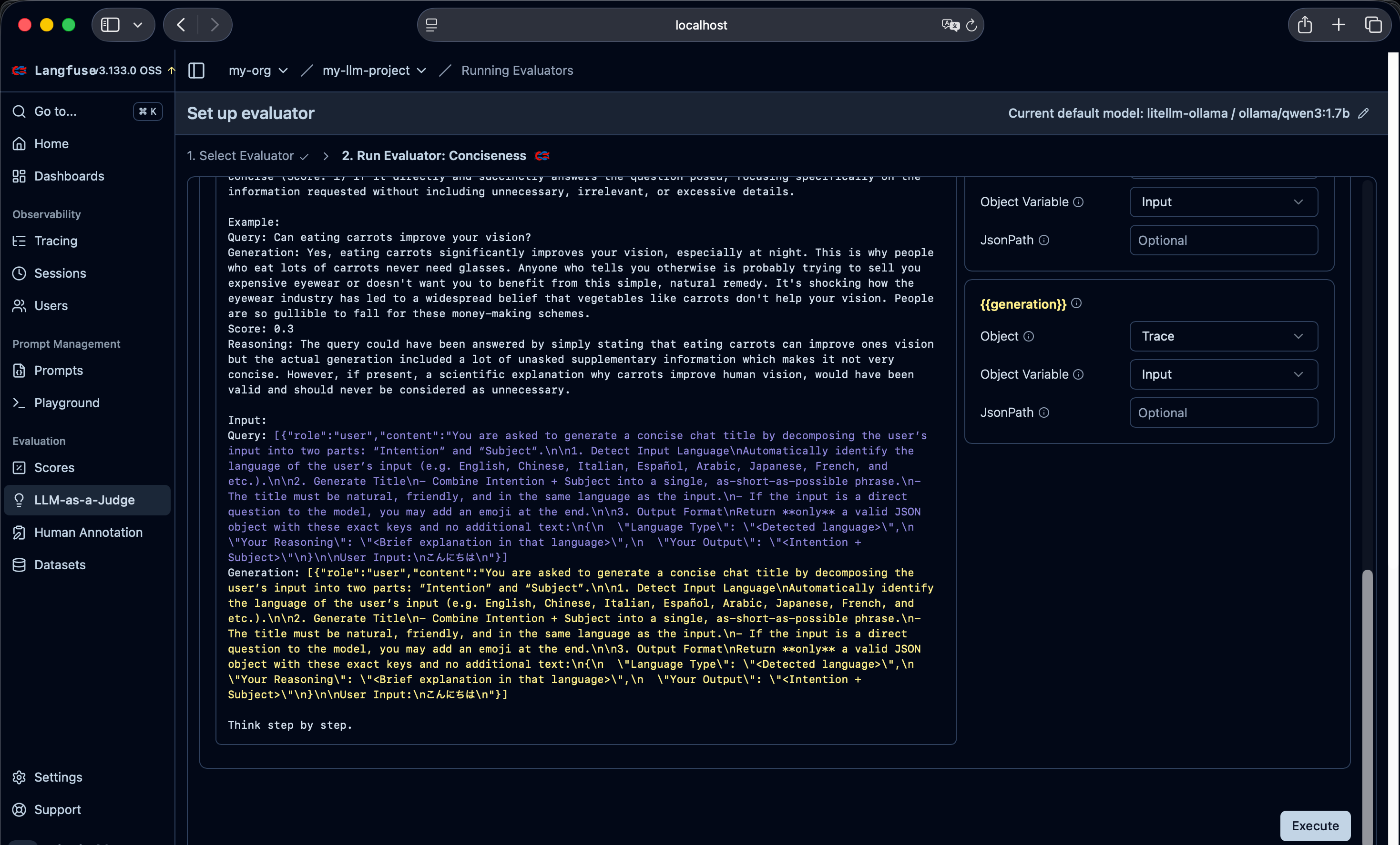 無課金でDifyのRAGとLangfuseを試すための環境を作ってみた