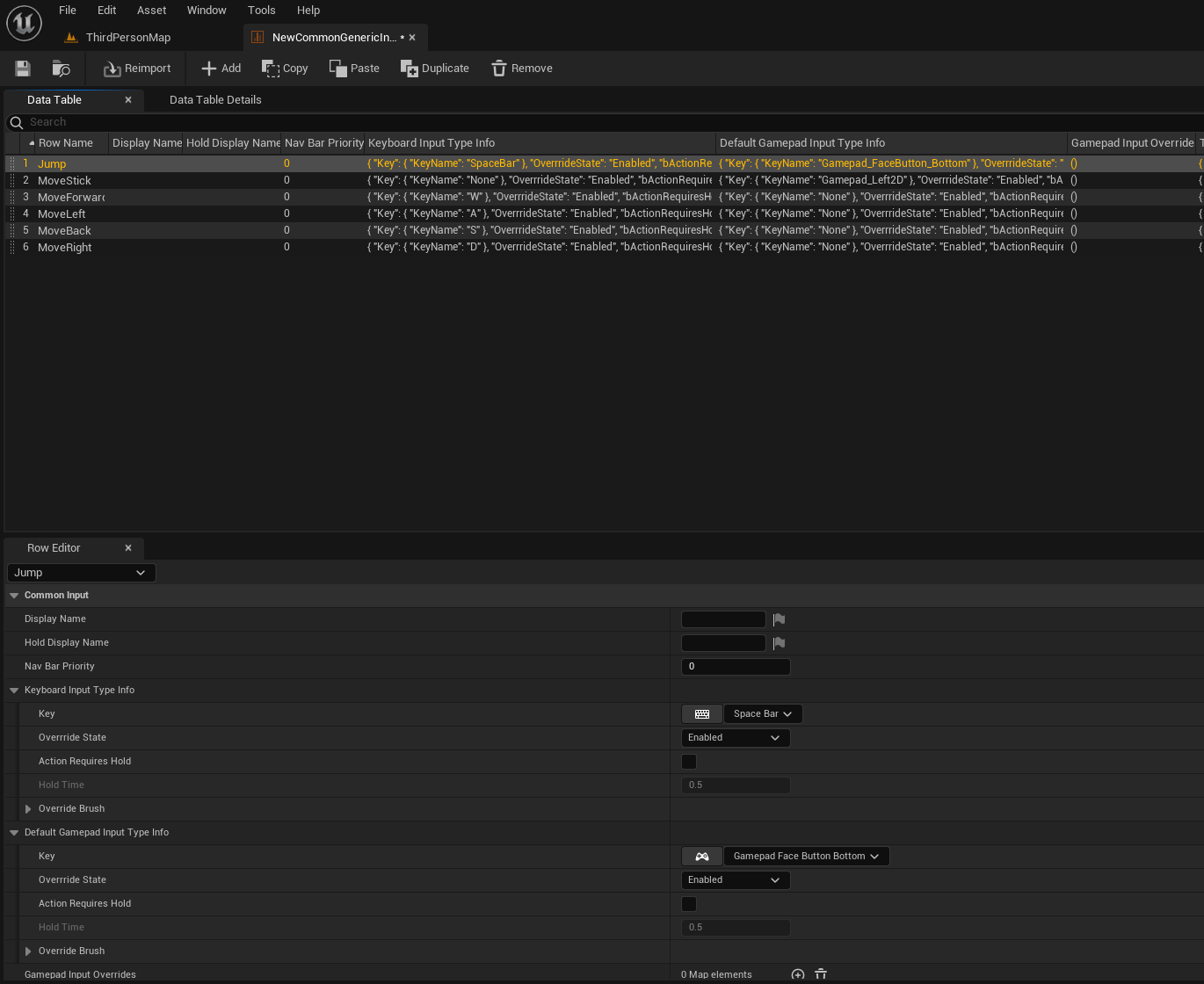 59. Common UIプログインによるPFごとのUI｜Unreal Engineの学習