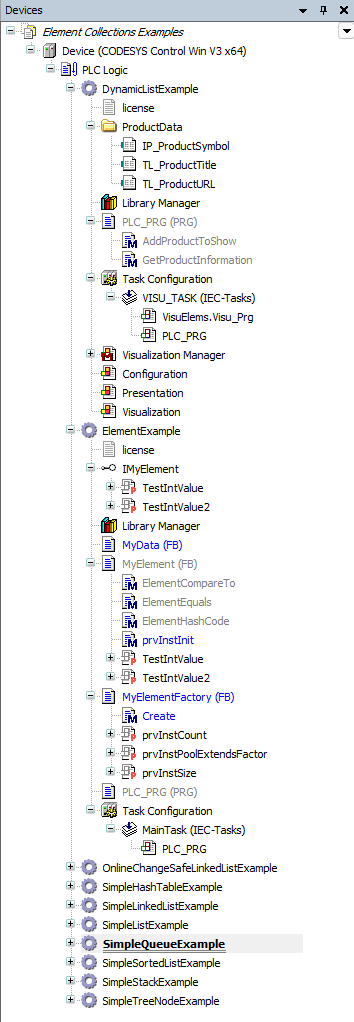 CODESYS Example Projectを調べてみた#5 (Element Collections Library)