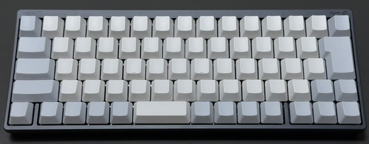 HHKB JIS配列をカスタマイズする