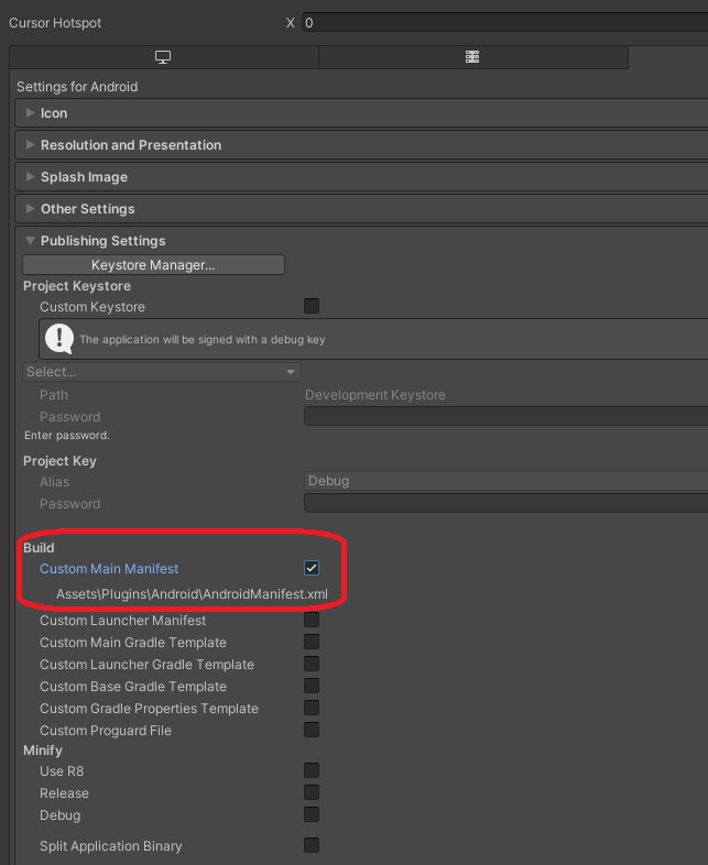 「UnityPlayerActivity.javaは非推奨のAPIを使用またはオーバーライドしています」が出てビルドできないとき