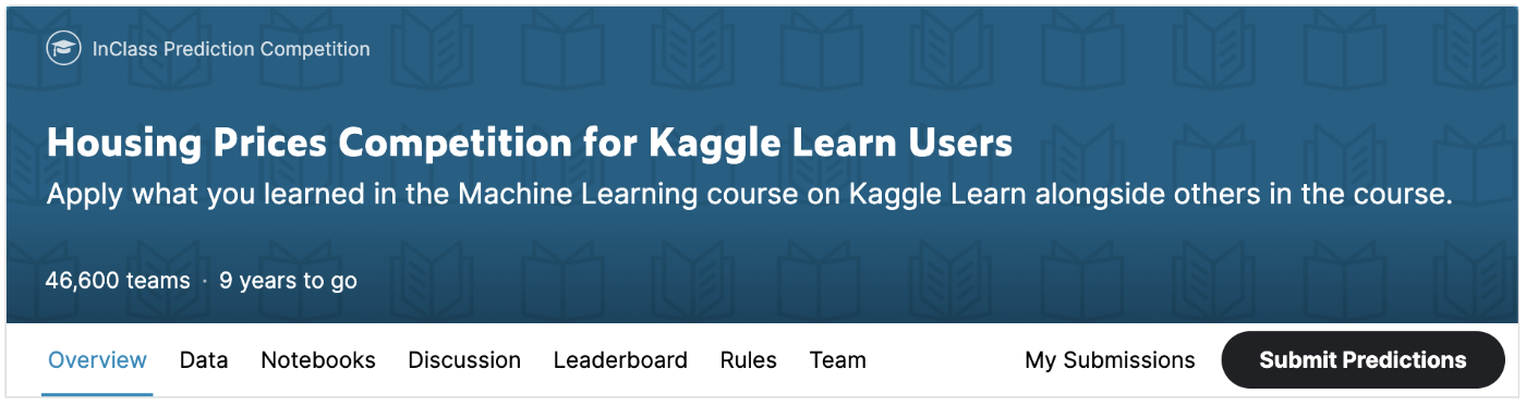 1-⑦[AI][Kaggle]Kaggle入門(機械学習Intro 7. 機械学習コンペティション) 最終回