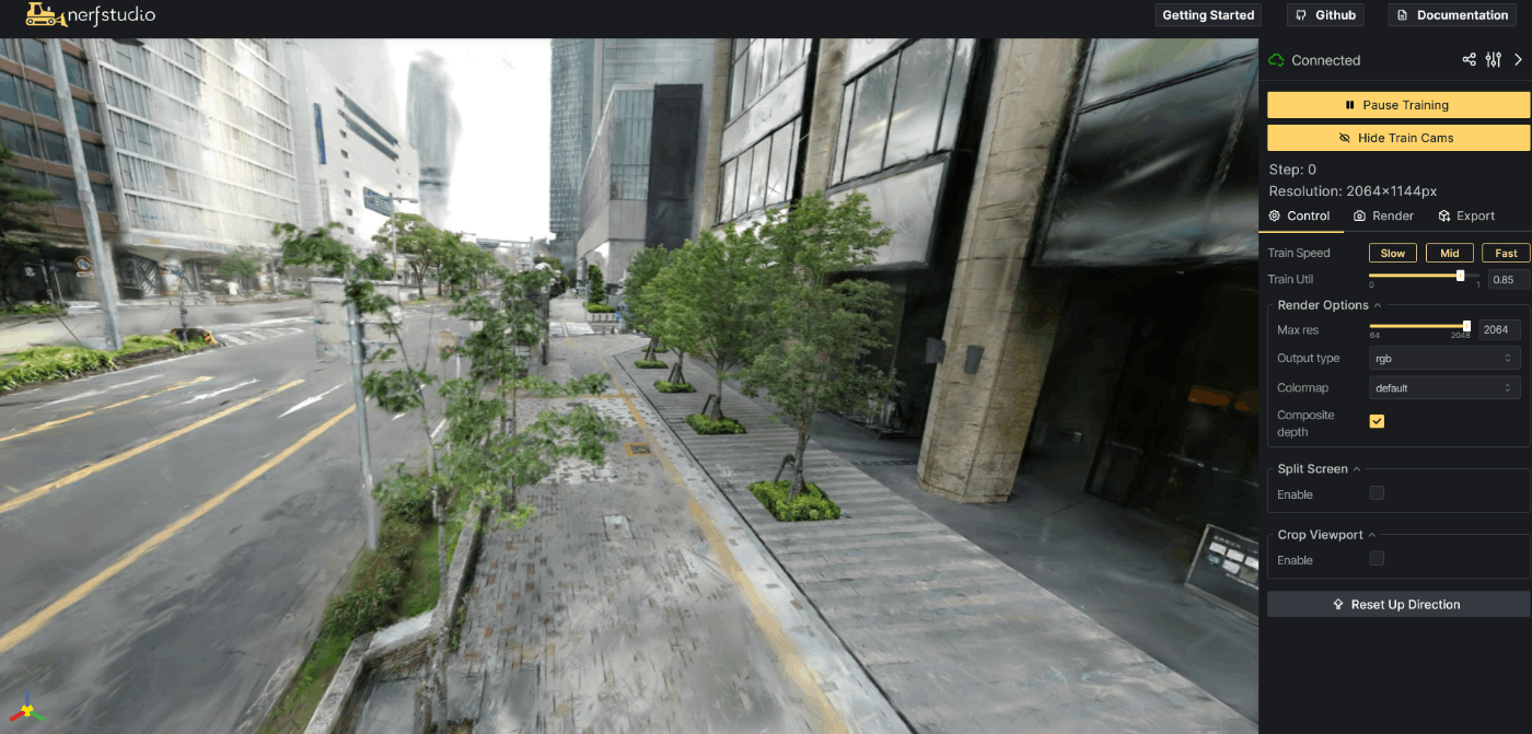 さまざまなNeRF・3DGSを検証してみた!! powerd by デジタル・フロンティア ##3DGS - Qiita