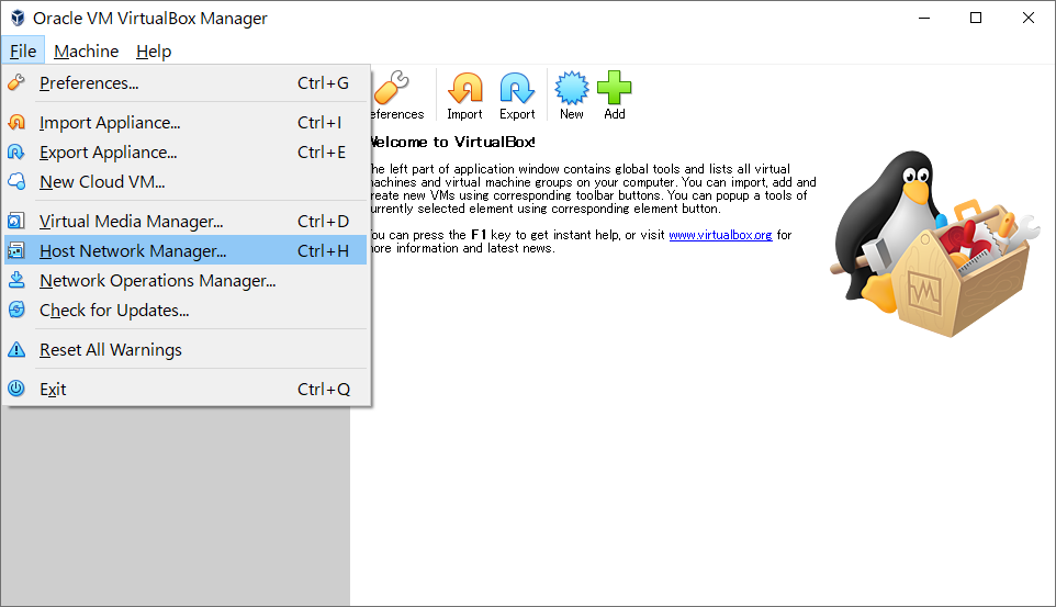 VirtualBoxとVSCodeで作るDocker開発環境