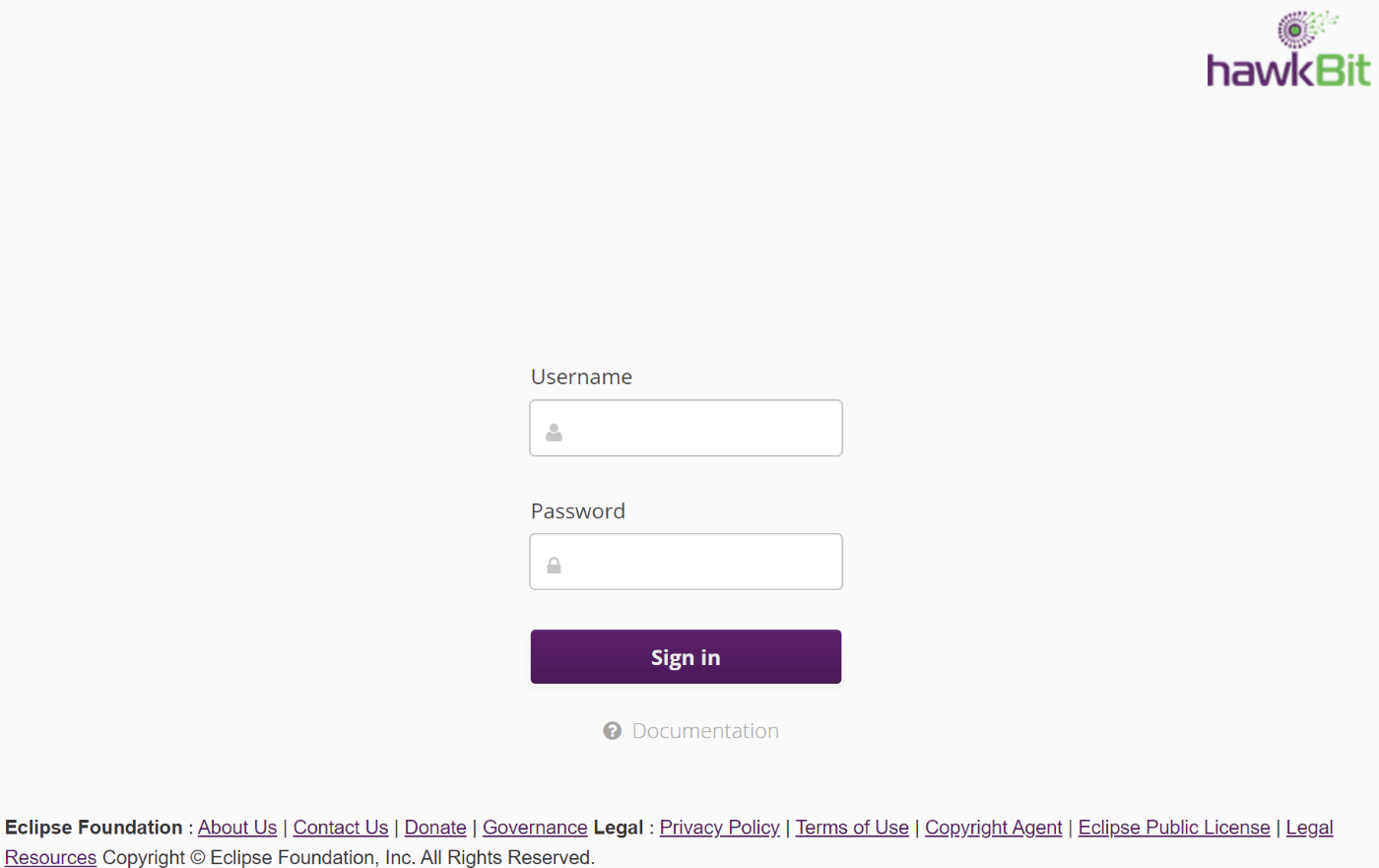 Eclipse Hawkbitのサーバを立てる