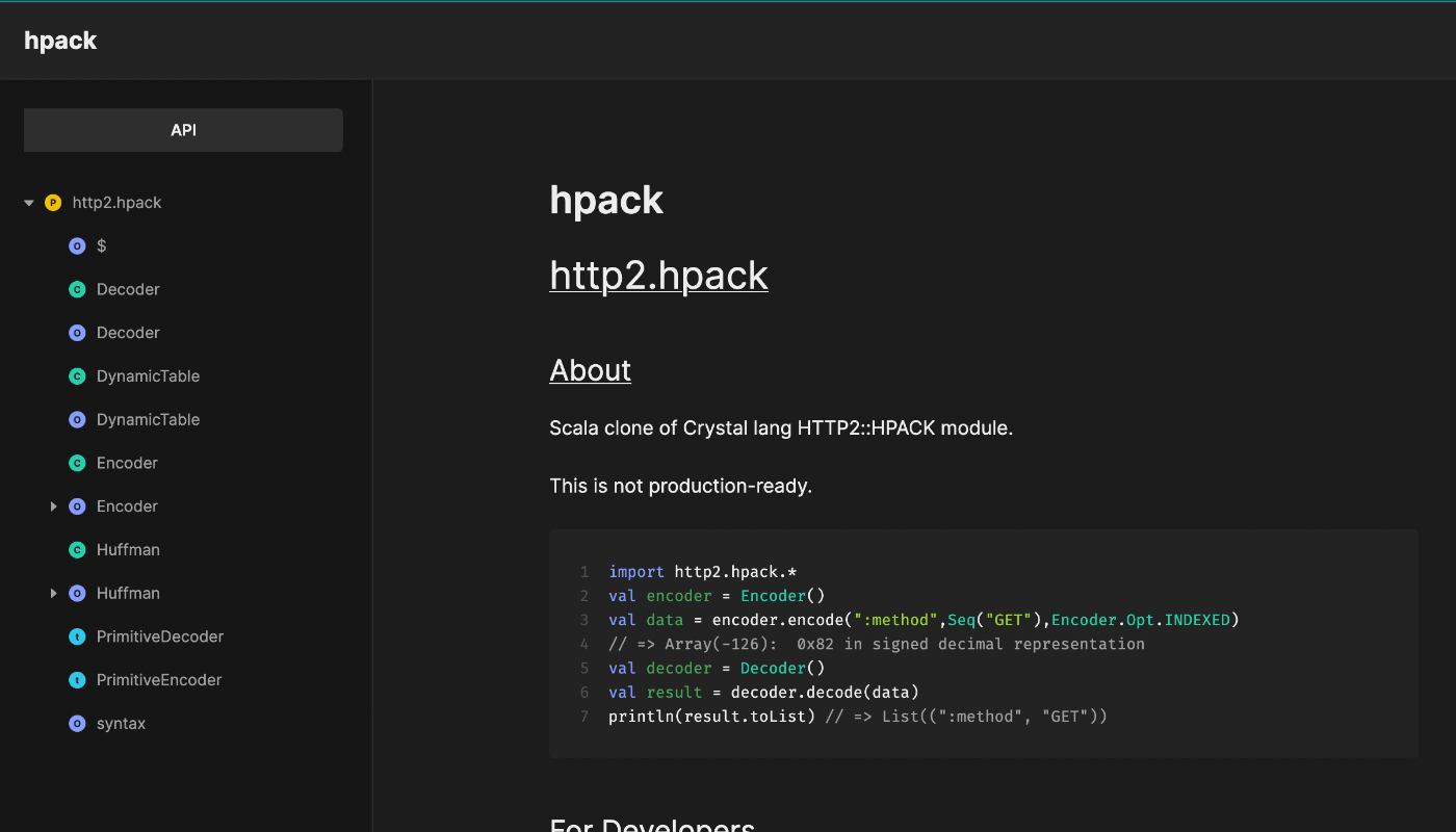 Scala でナイーブな HPACK(RFC 7541 ) を実装する