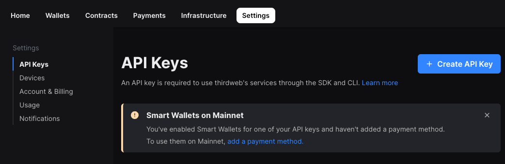 Next.jsでThirdwebのSmart WalletとEmbedded Walletsを試してみた