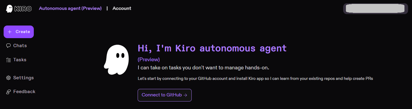Kiro Autonomous Agent（プレビュー）を試してみた