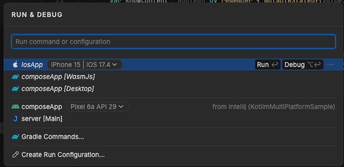 Fleet IDEを使ってKotlin Multiplatformを始めてみた Fleet IDEを使ってKotlin Multiplatformを始めてみた