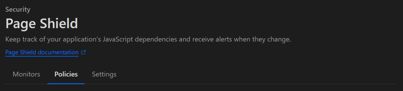 Cloudflare PageShield Positive Blocking と LogPush