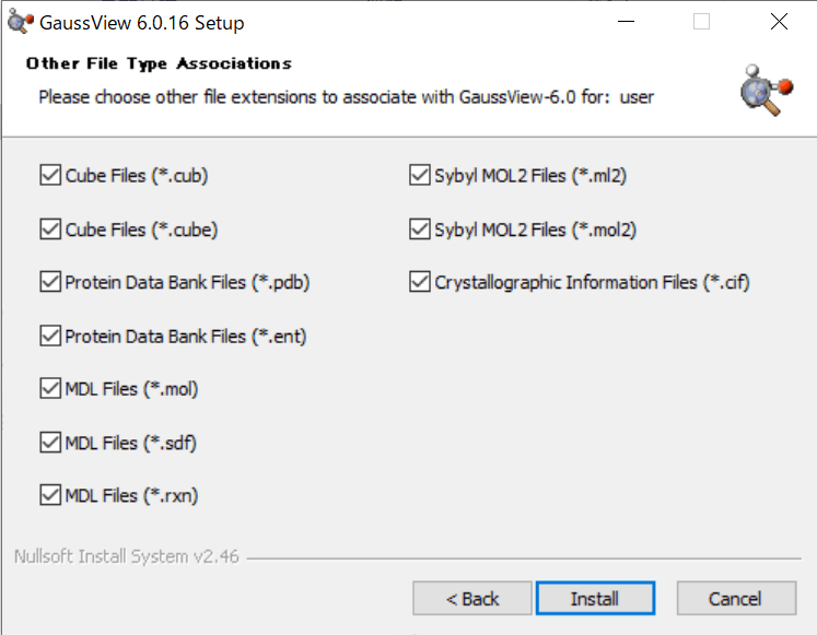 Gauss View 6｜計算科学のためのWindowsセットアップ