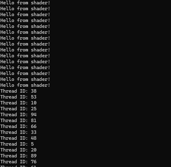 Vulkanでprintf Debugをする(2025/03/16)