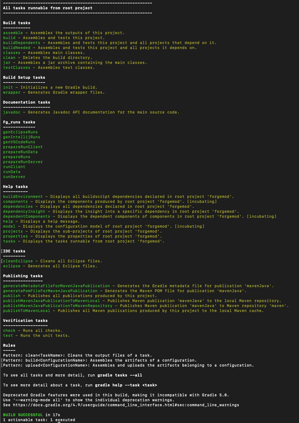 [MineCraftModding]①Mod開発環境構築(for Mac)