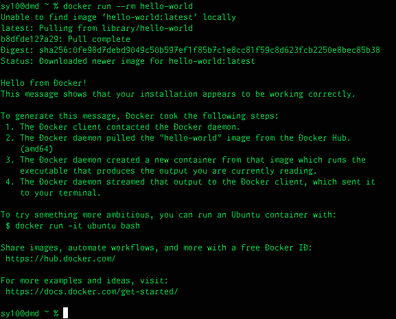 たった10分でdocker Docker Compose Railsの環境構築