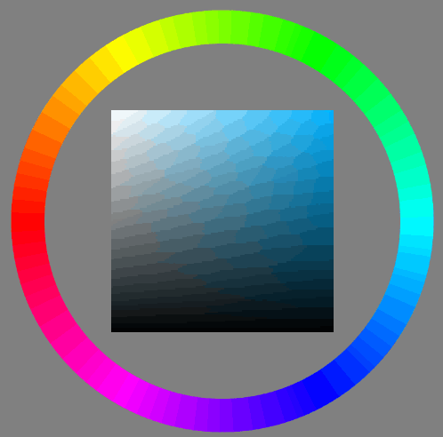 SAI カラーサークル｜つぶやきProcessing制作メモ