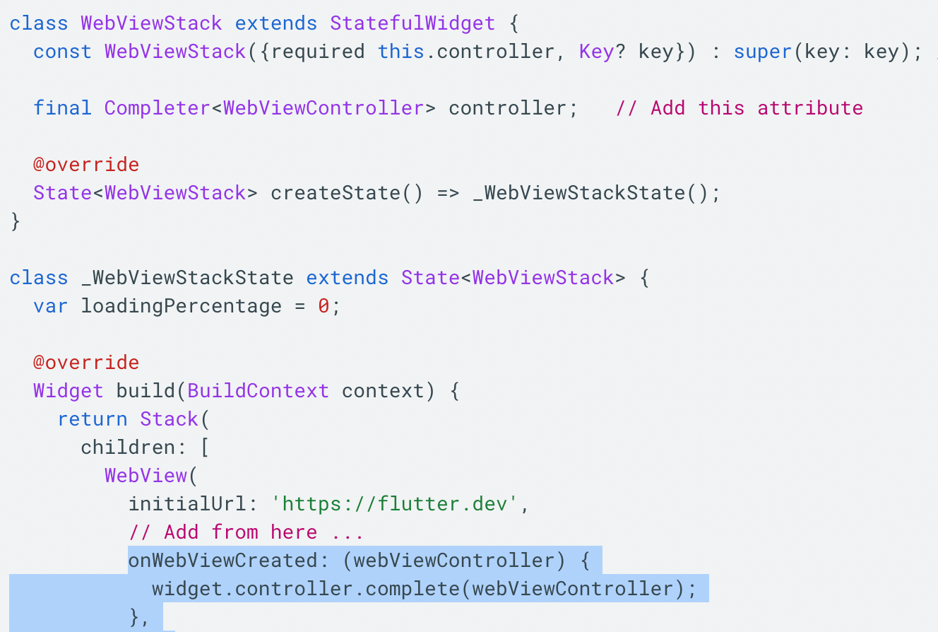 [Google I/O 2022メモ]Adding WebView to your Flutter app Codelab