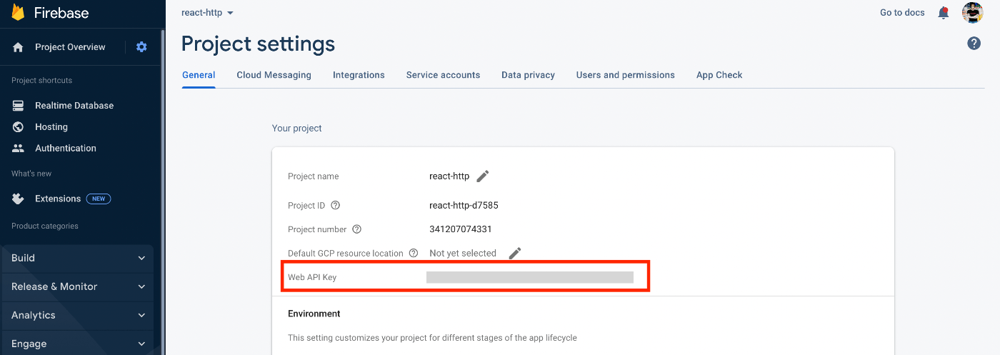 FirebaseでAuthenticationを作る手順