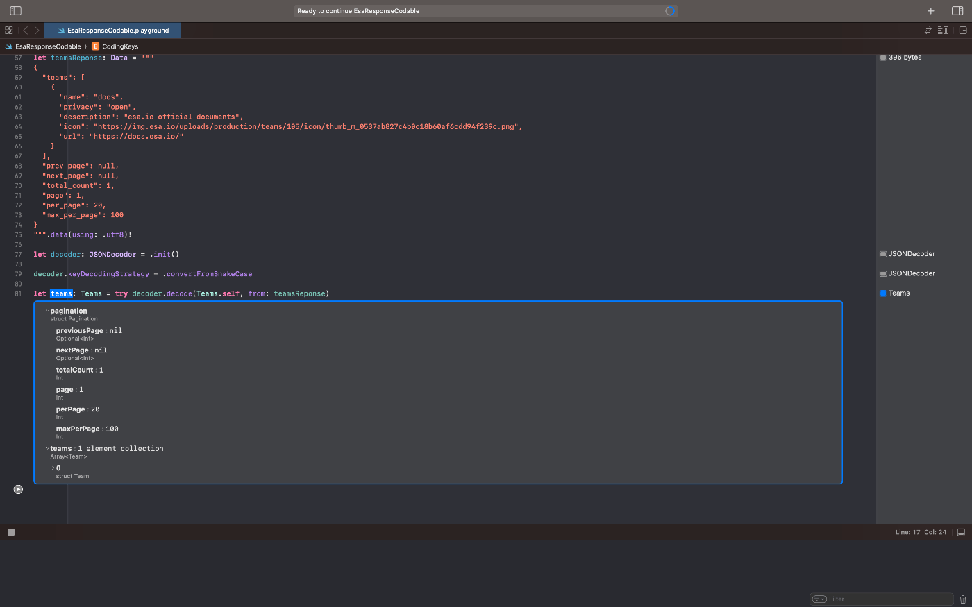 [Swift] Codable で特定のプロパティを共通化しつつデコードする方法