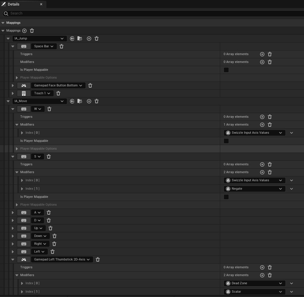 7. 操作入力の設定をする(Enhanced Input)｜Unreal Engineの学習