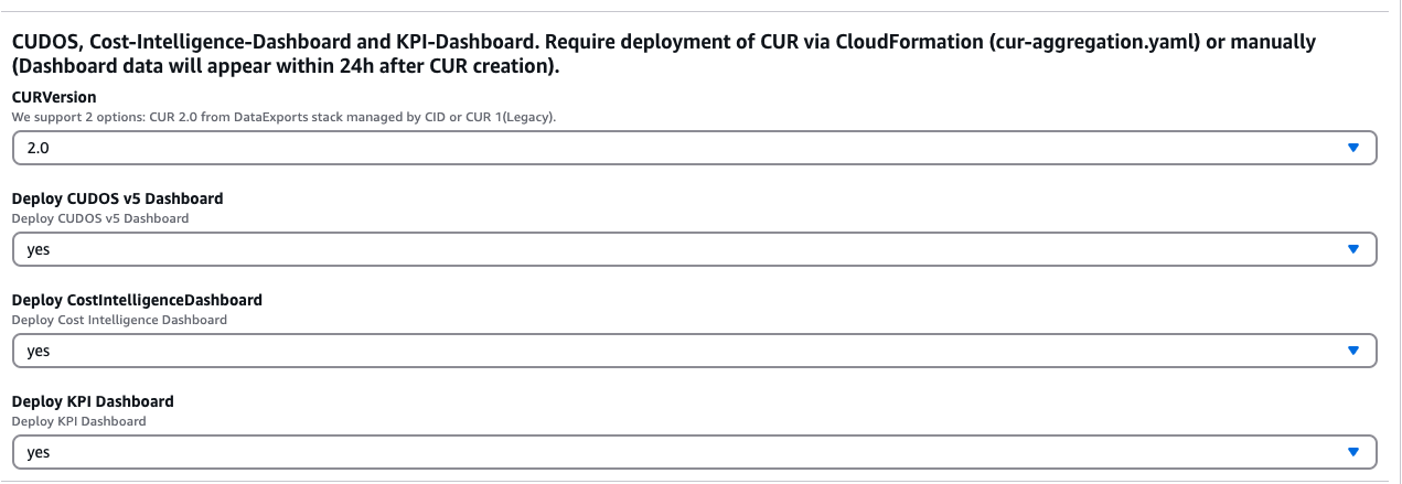 【AWS】CUDOS Dashboard をデプロイしてみる【コスト可視化】