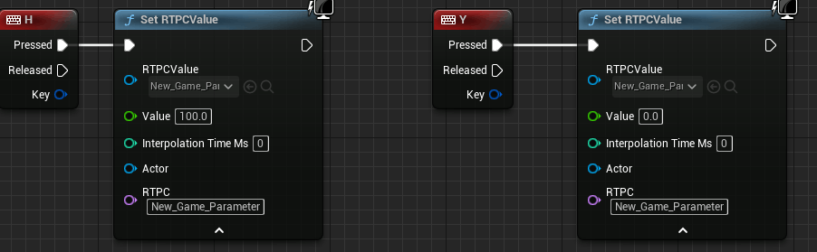 5. RTPCの試し｜Unreal EngineとWwiseの学習