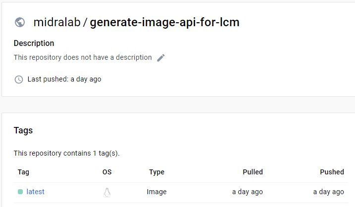カスタムDocker-Imageを作ってLCM-LoRAを使った画像生成APIの高速化